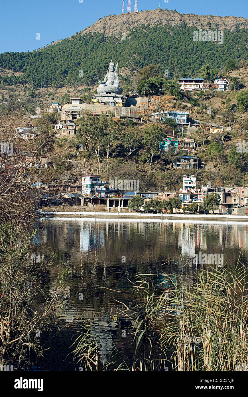 Rewalsar lake hi-res stock photography and images - Alamy