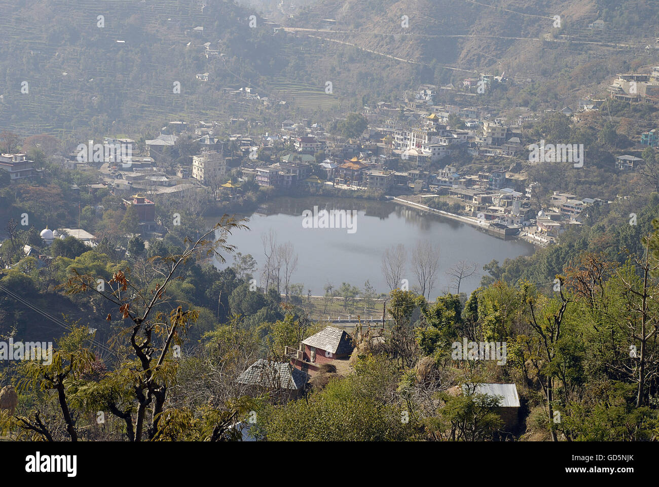 Rewalsar lake hi-res stock photography and images - Alamy