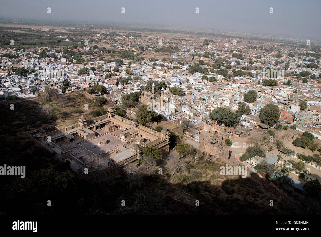 Gwalior city hi-res stock photography and images - Alamy