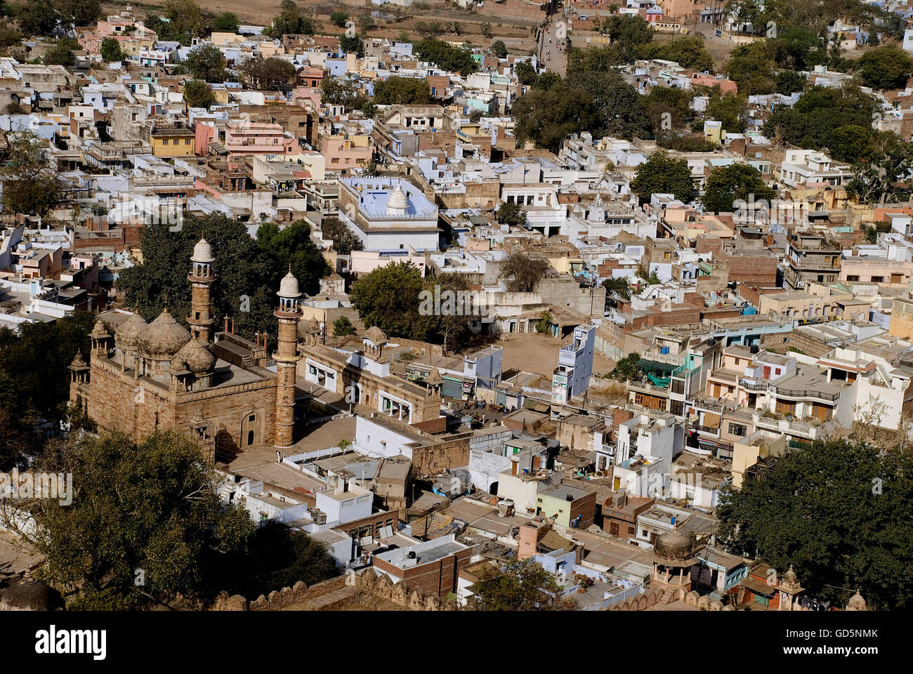Gwalior city hi-res stock photography and images - Alamy