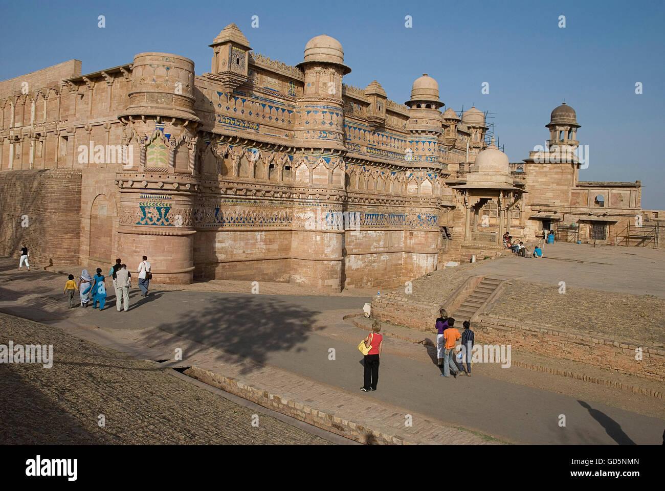Man Singh Mahal Stock Photo - Alamy