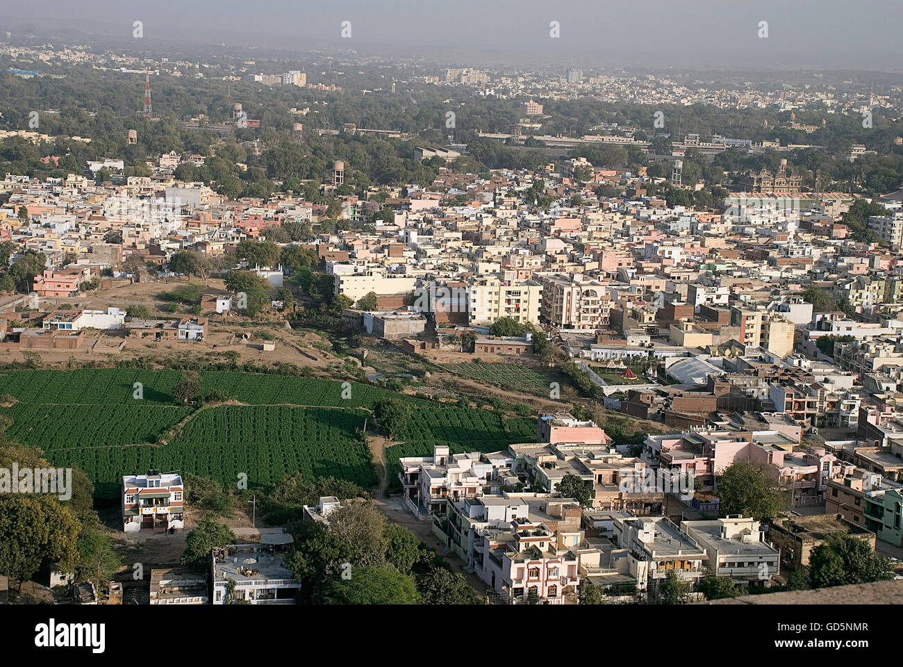 Gwalior city hi-res stock photography and images - Alamy