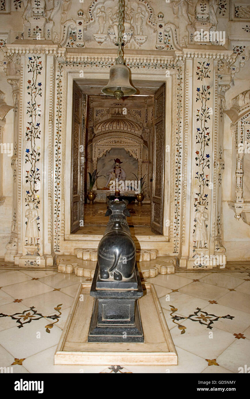 Interior of Madhav Rao Scindia Stock Photo - Alamy