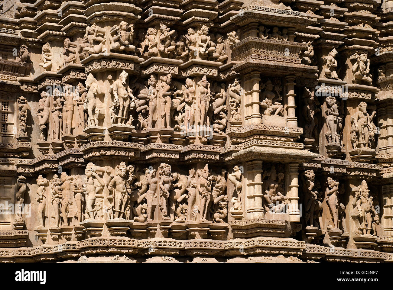 Adinath temple khajuraho madhya pradesh hi-res stock photography and ...