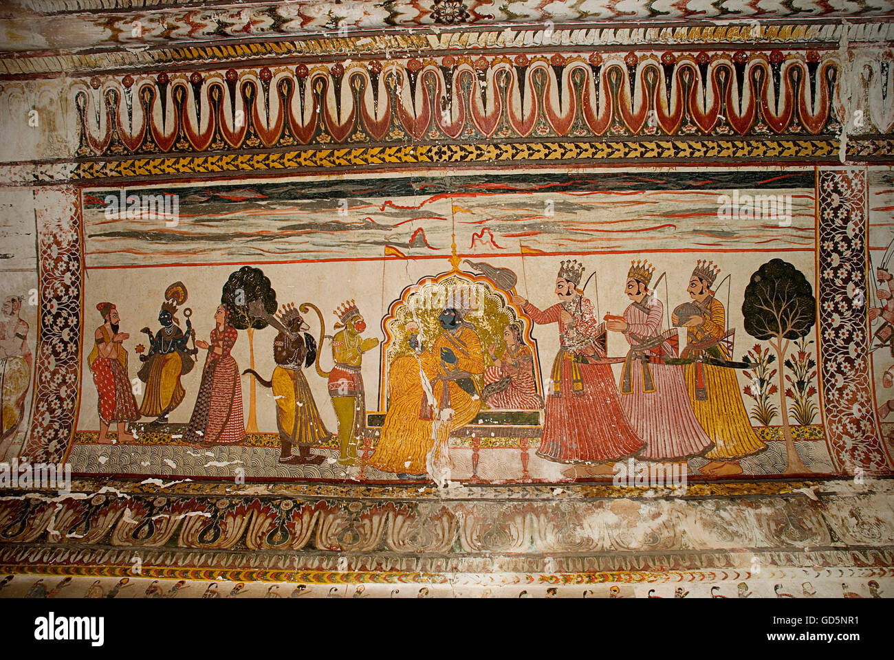 Orcha painting hi-res stock photography and images - Alamy