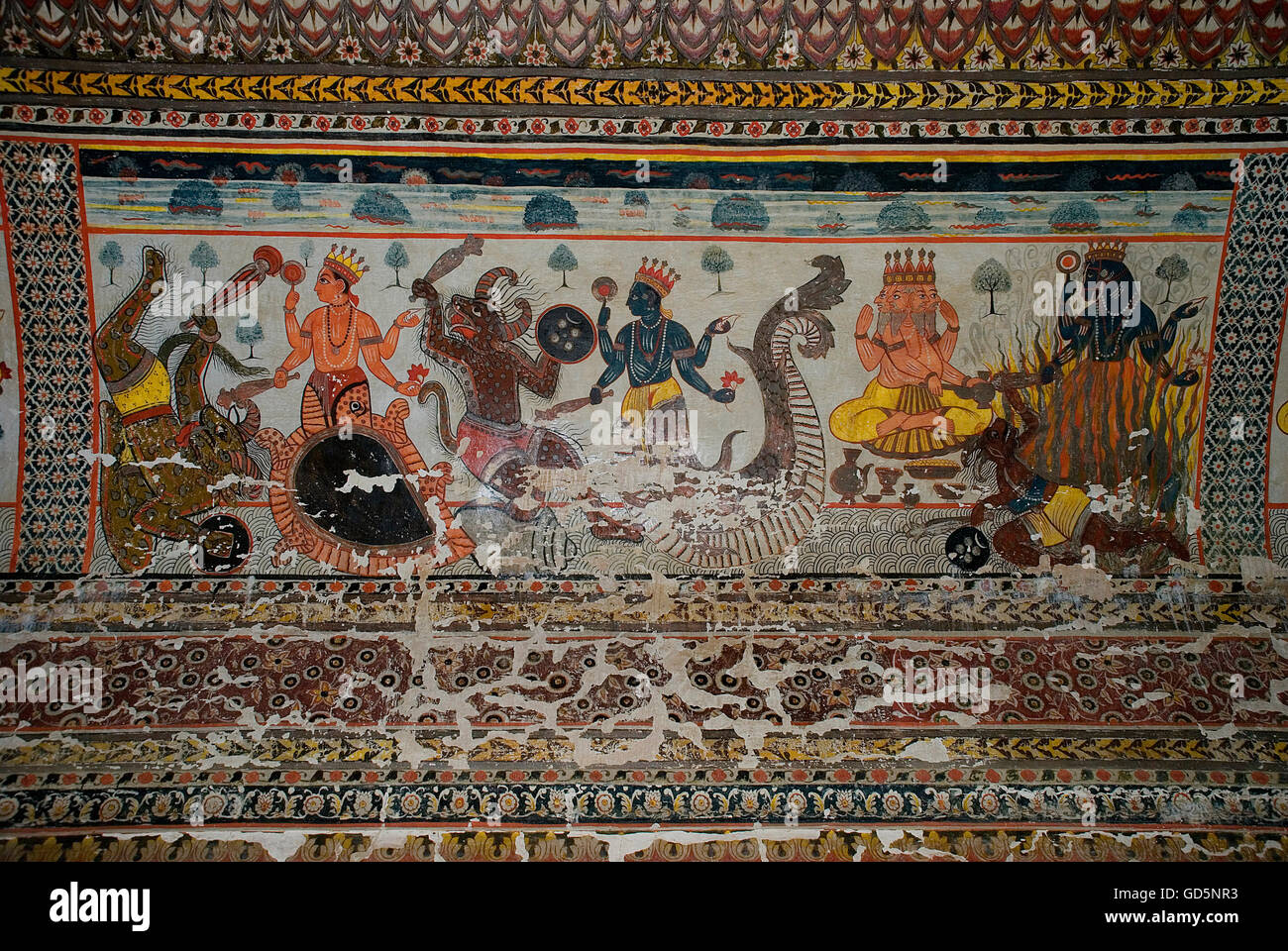 Orcha paintings hi-res stock photography and images - Alamy