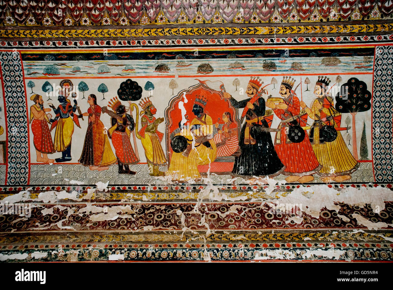 Orcha paintings hi-res stock photography and images - Alamy