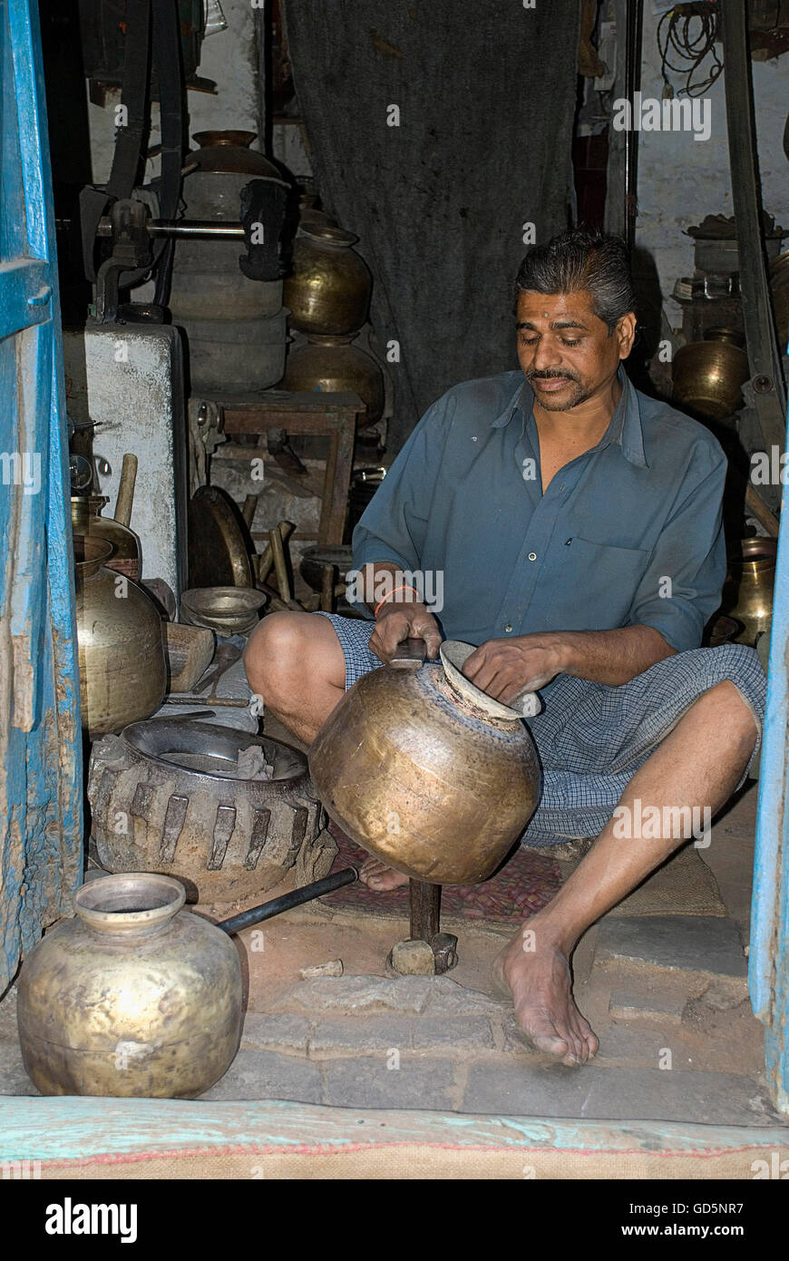Brass work hi-res stock photography and images - Alamy