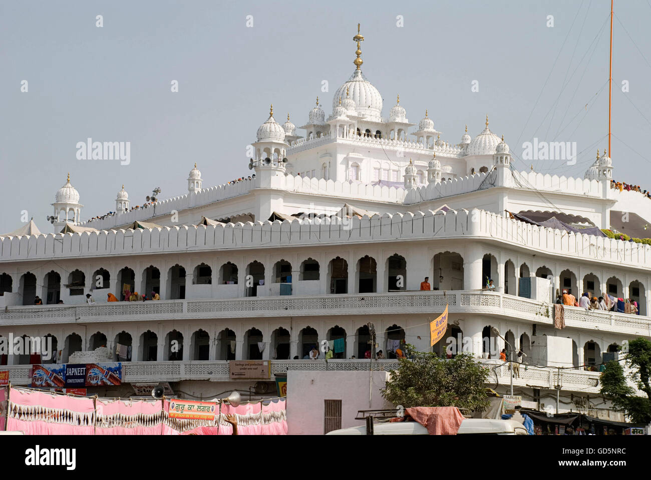 Anandpur sahib gurudwara hi-res stock photography and images - Alamy