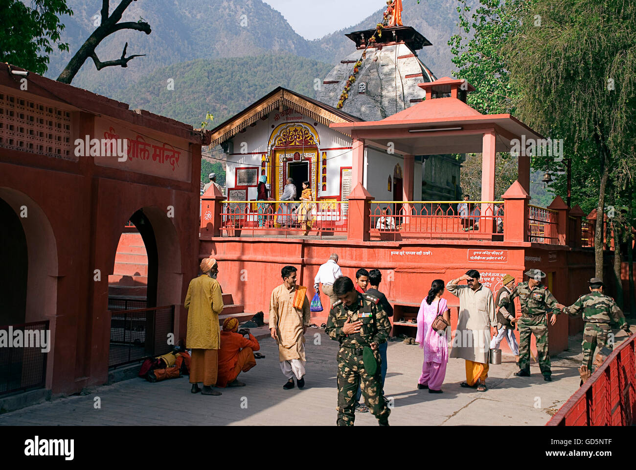Vishwanath Temple People India High Resolution Stock Photography and ...