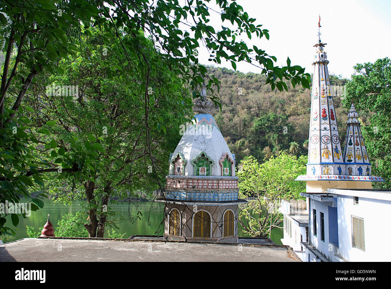 Gayatri temple hi-res stock photography and images - Alamy