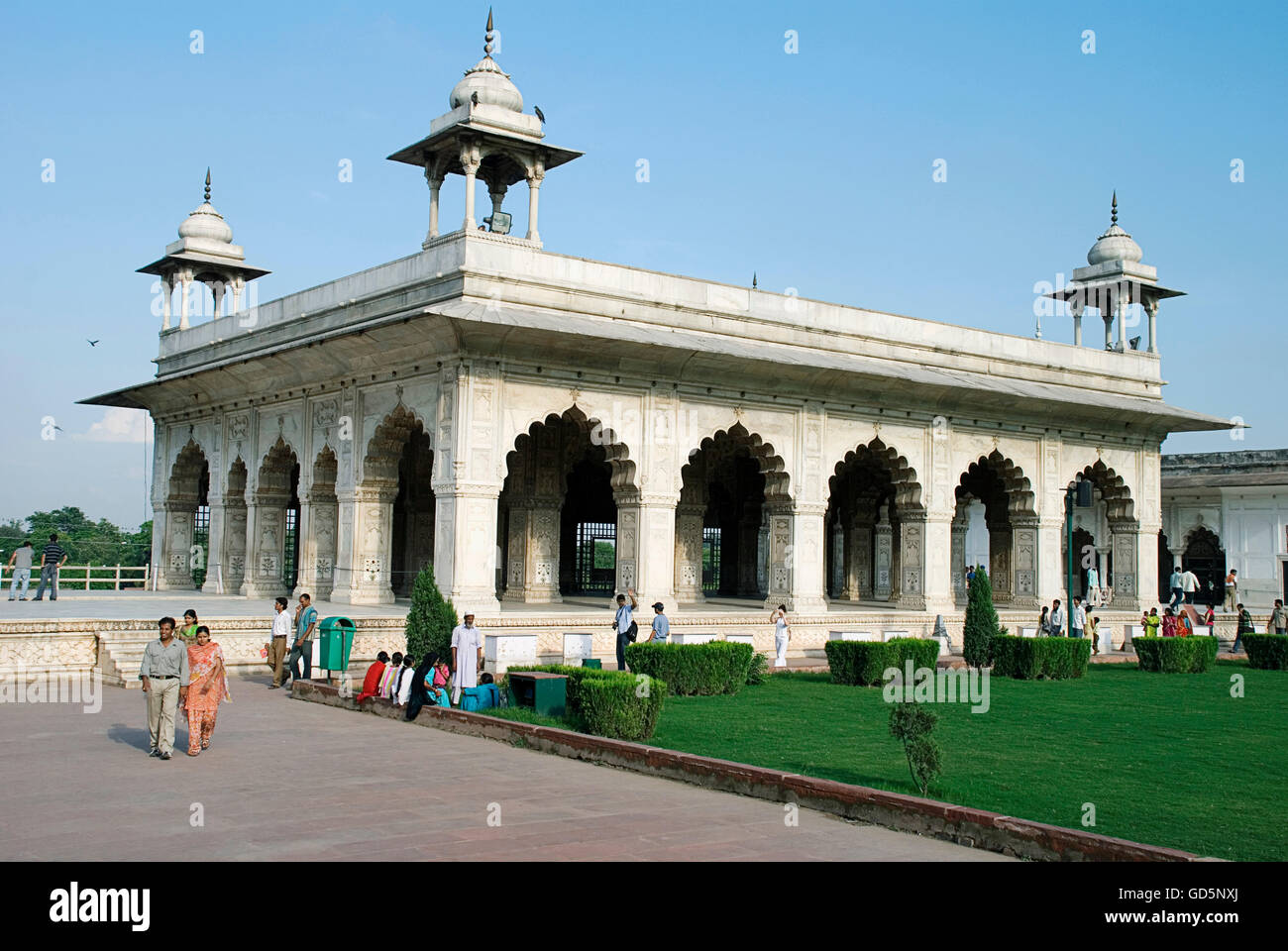 Diwan-E-Khas at Red Fort Stock Photo - Alamy