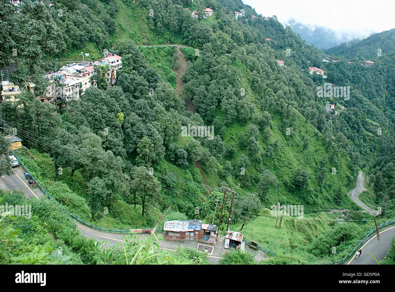 Mussoorie landscape hi-res stock photography and images - Alamy