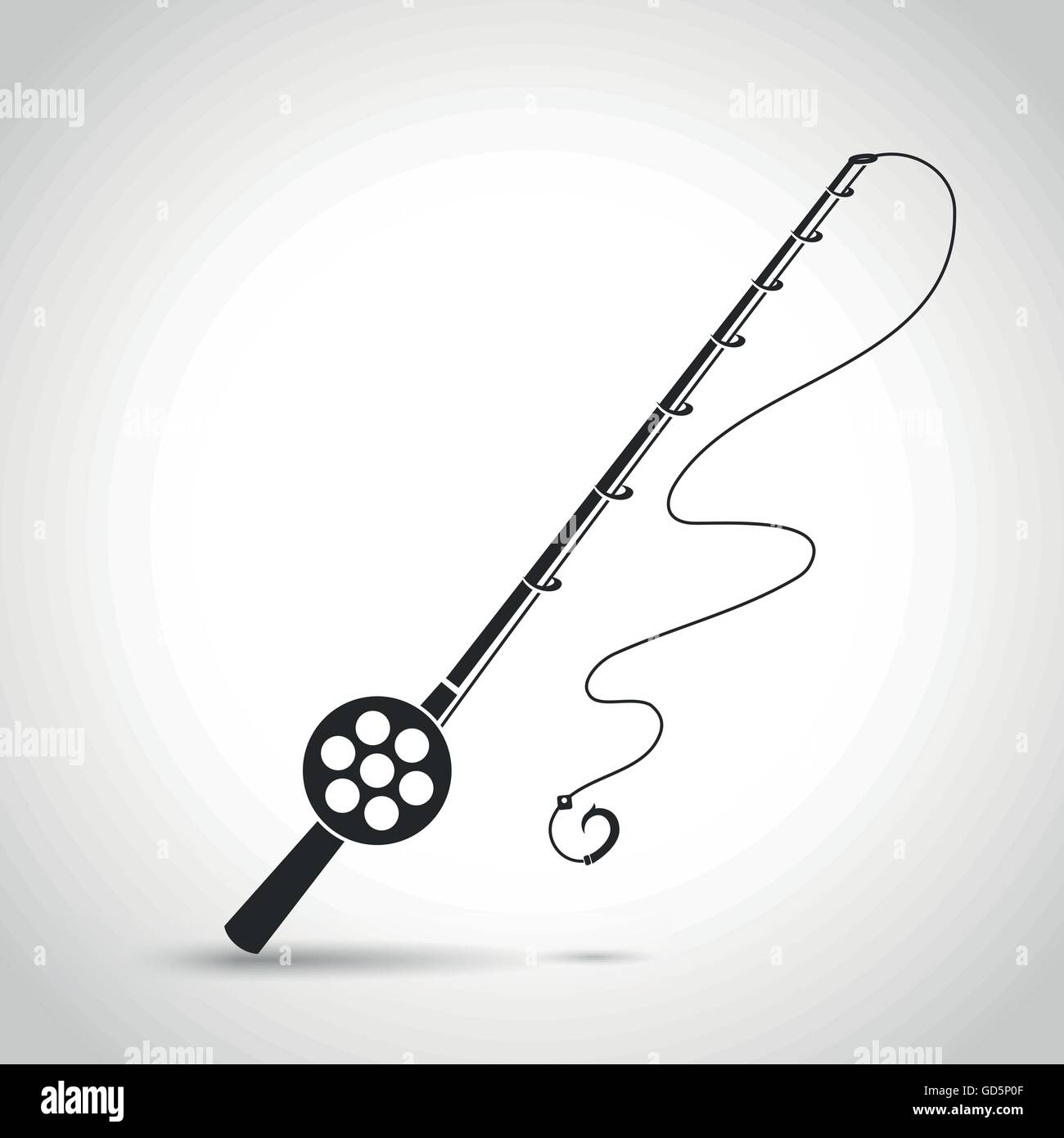 Thin rod Stock Vector Images - Alamy