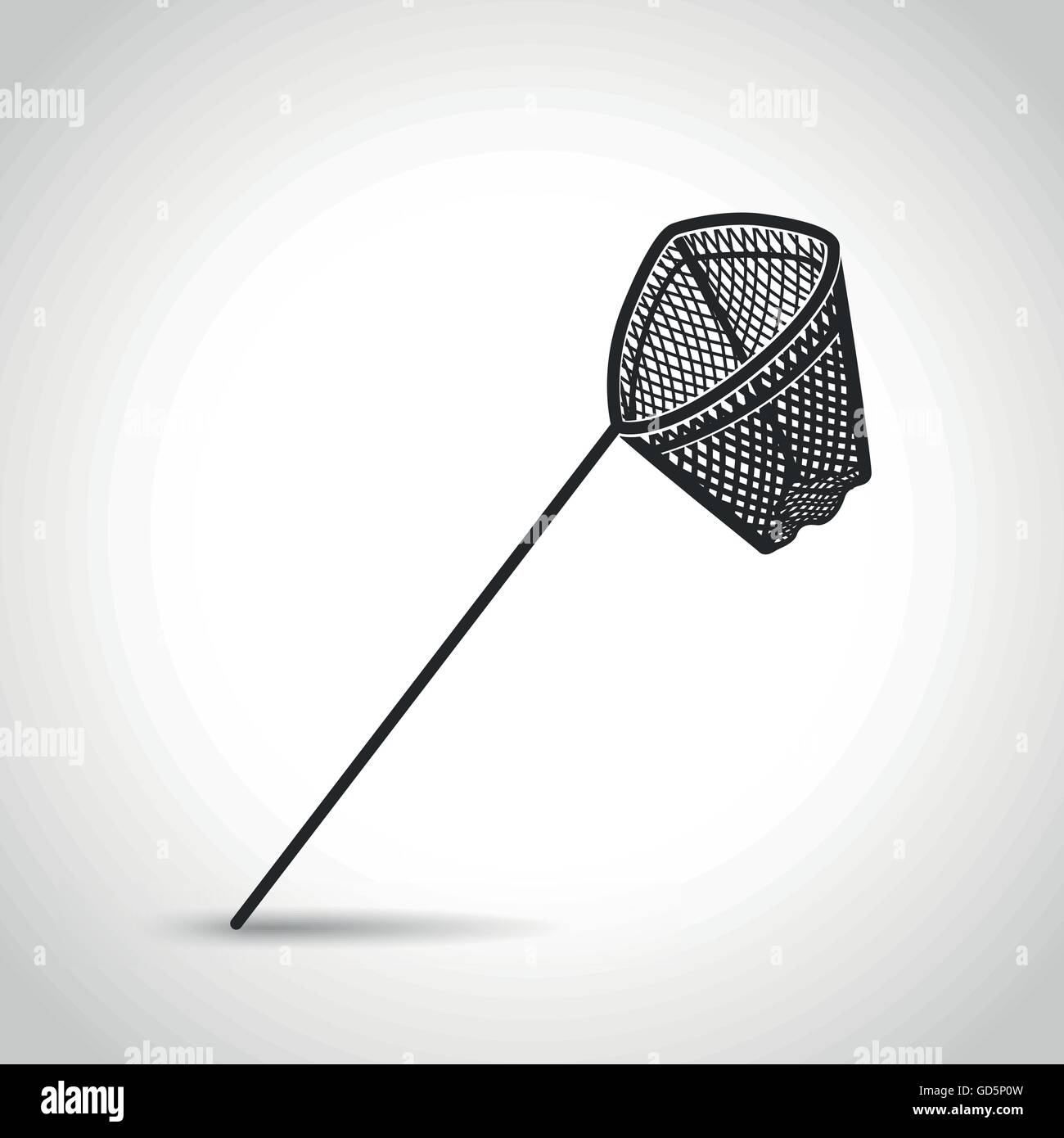 Butterfly landing Stock Vector Images - Alamy