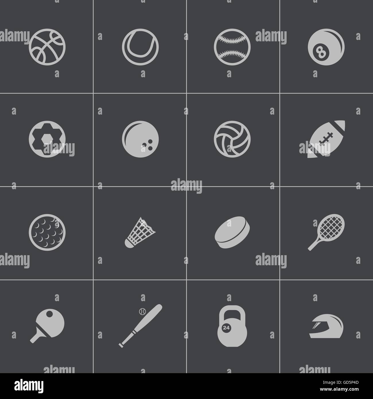 Netball Stock Vector Images - Alamy