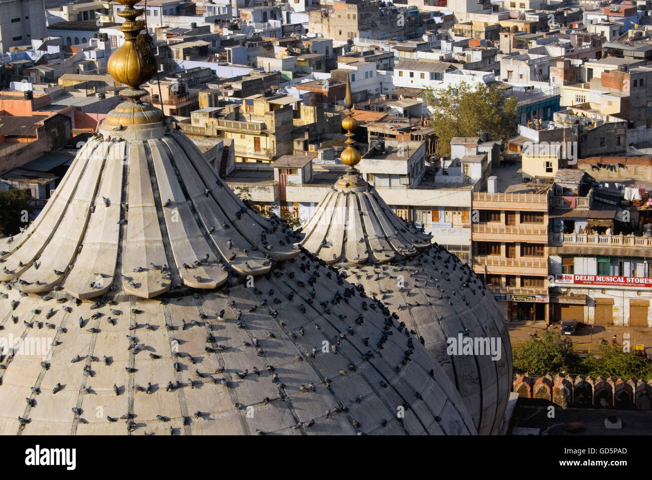Jama masjid aerial hi-res stock photography and images - Alamy