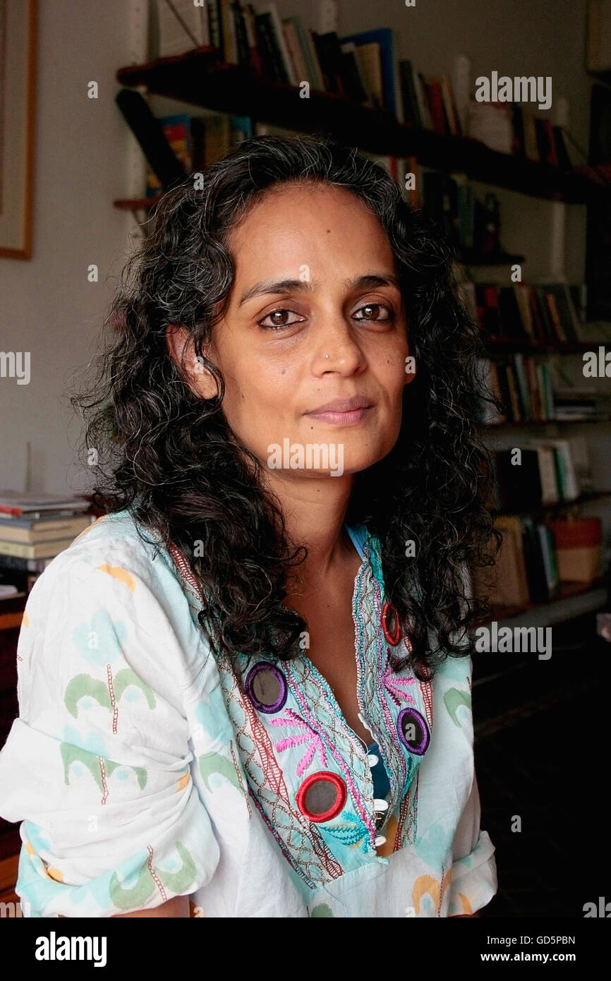 Arundhati roy hi-res stock photography and images - Alamy