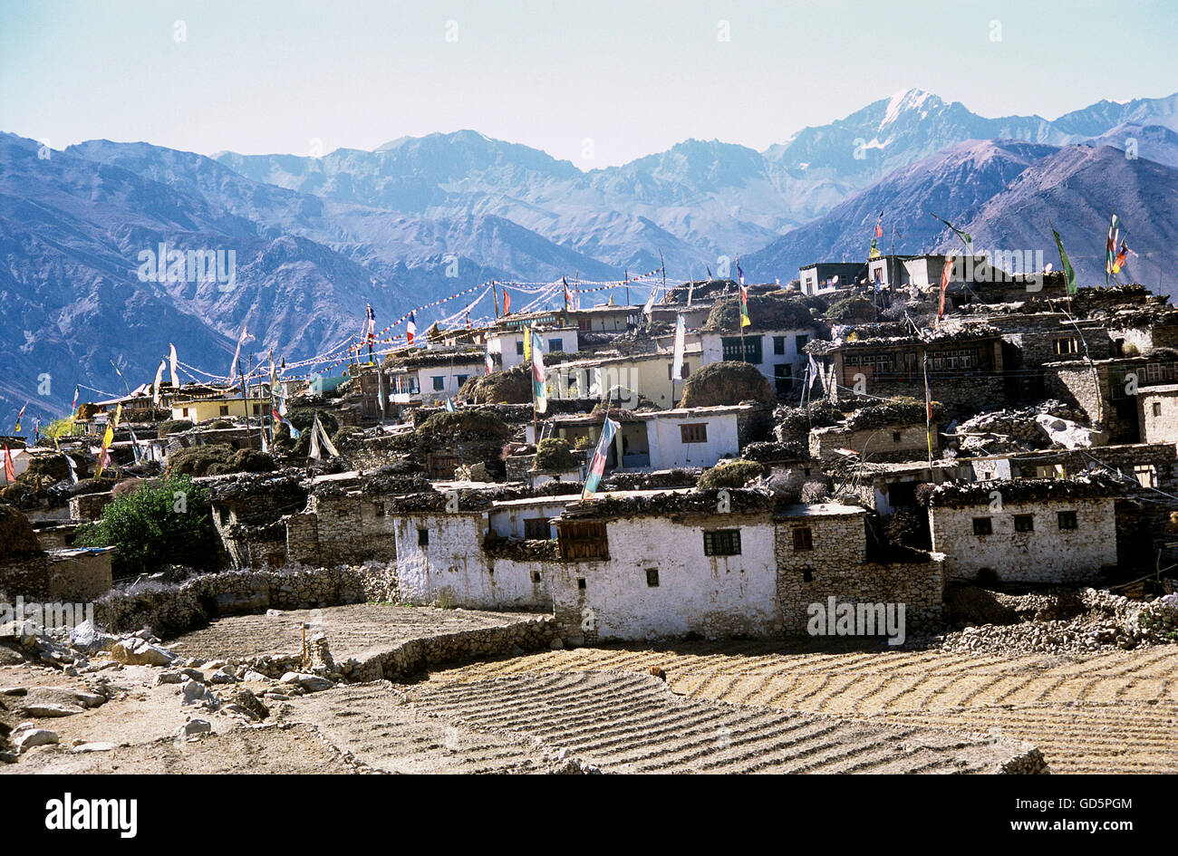 Nako Village in Spiti Stock Photo - Alamy