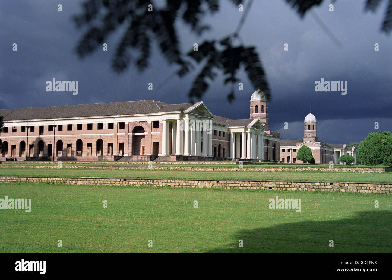 A colonial architecture Stock Photo - Alamy