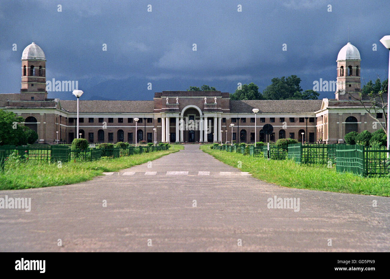 Imperial forest research institute hi-res stock photography and images ...