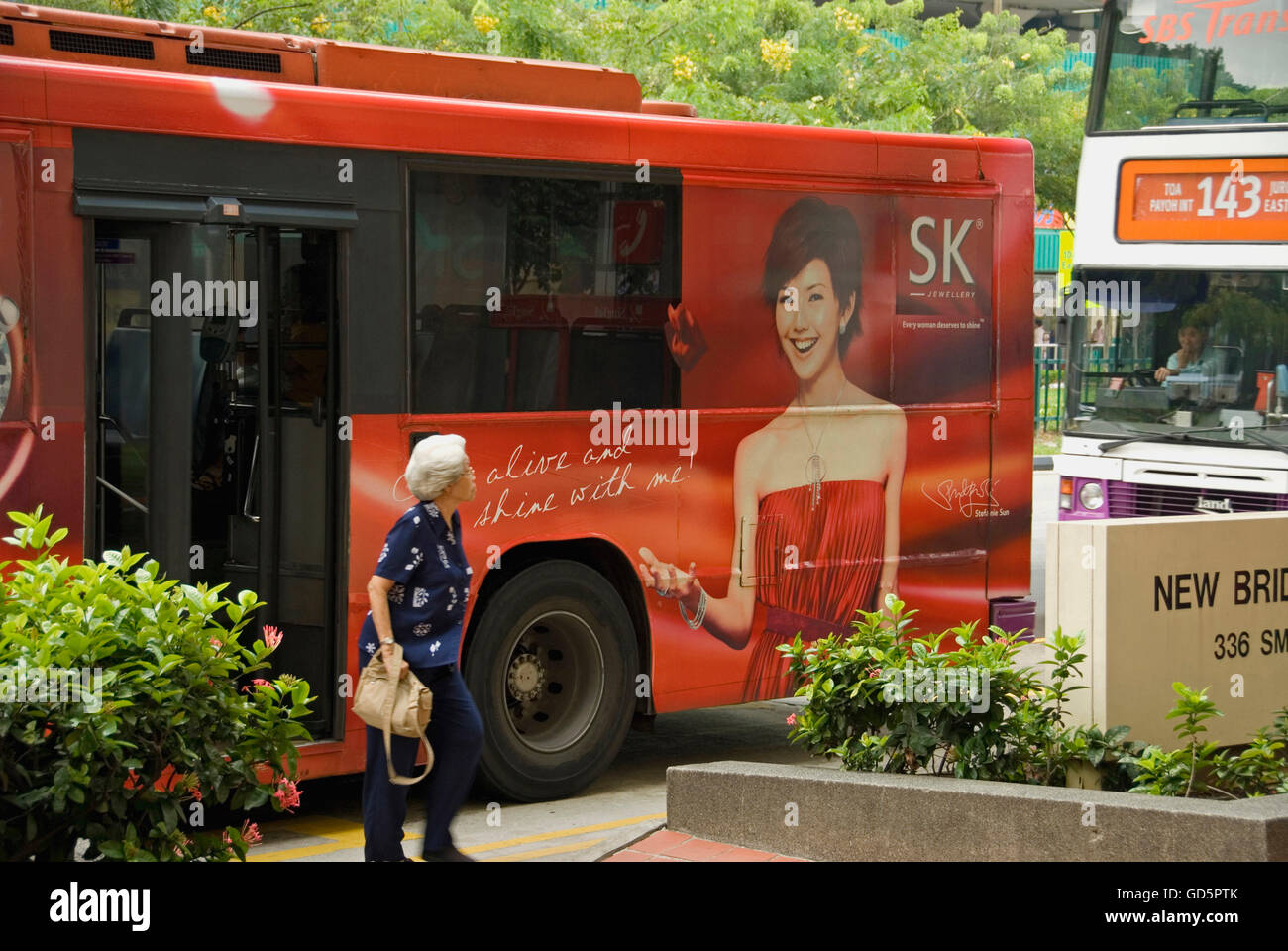 From a bus hi-res stock photography and images - Alamy
