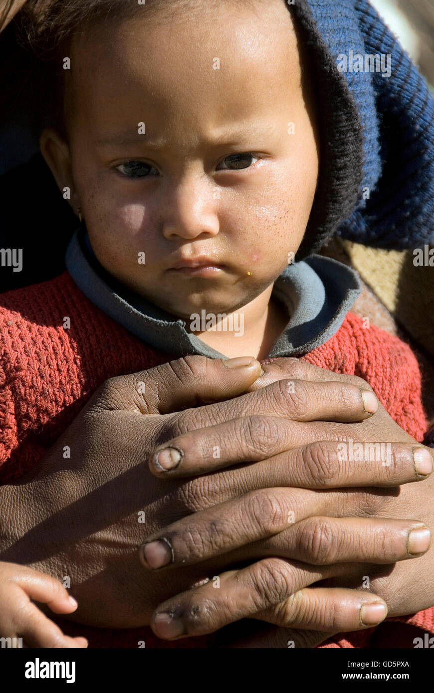Baby eye protection hi-res stock photography and images - Alamy