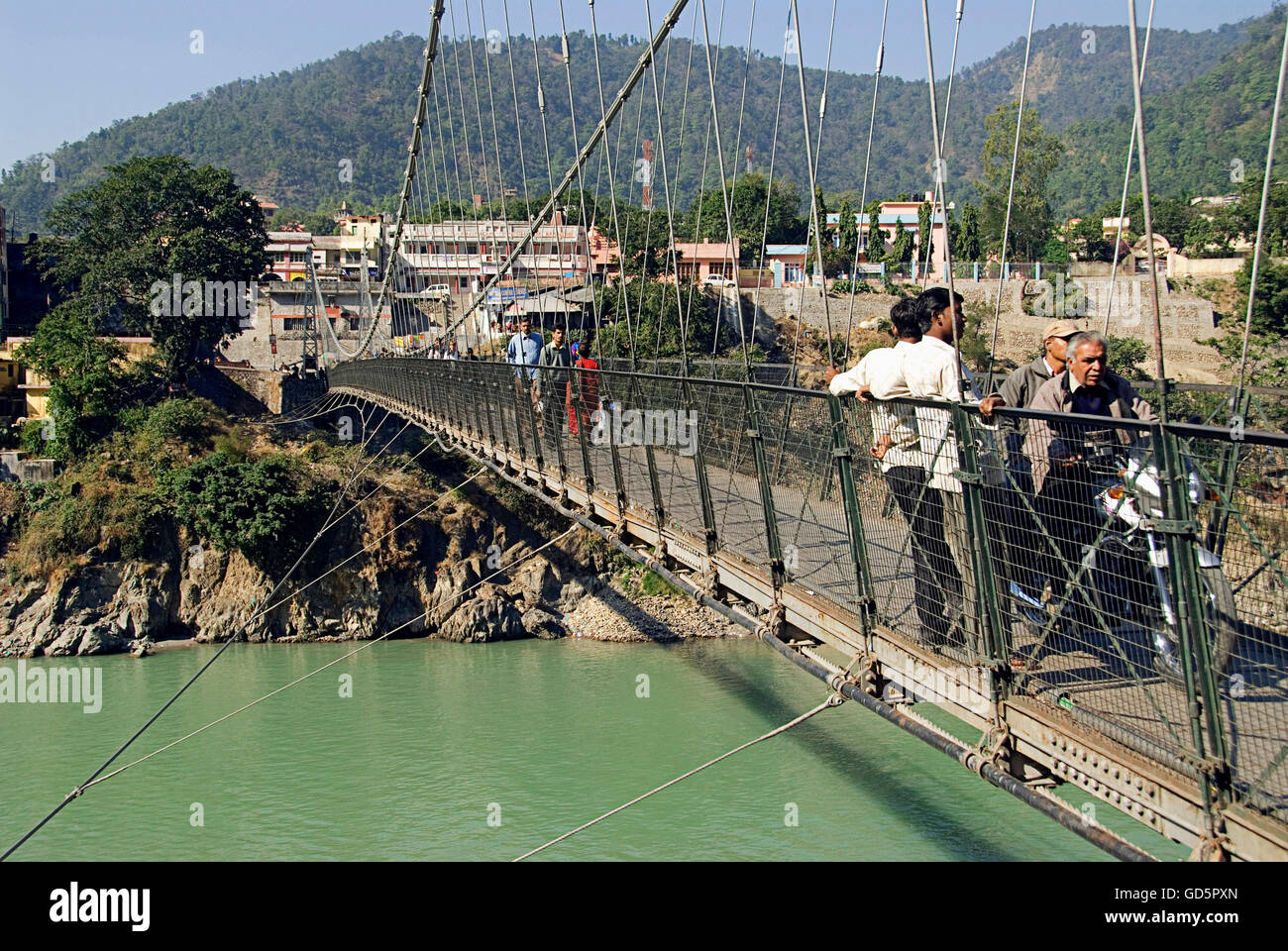 Laxman jhoola hi-res stock photography and images - Alamy