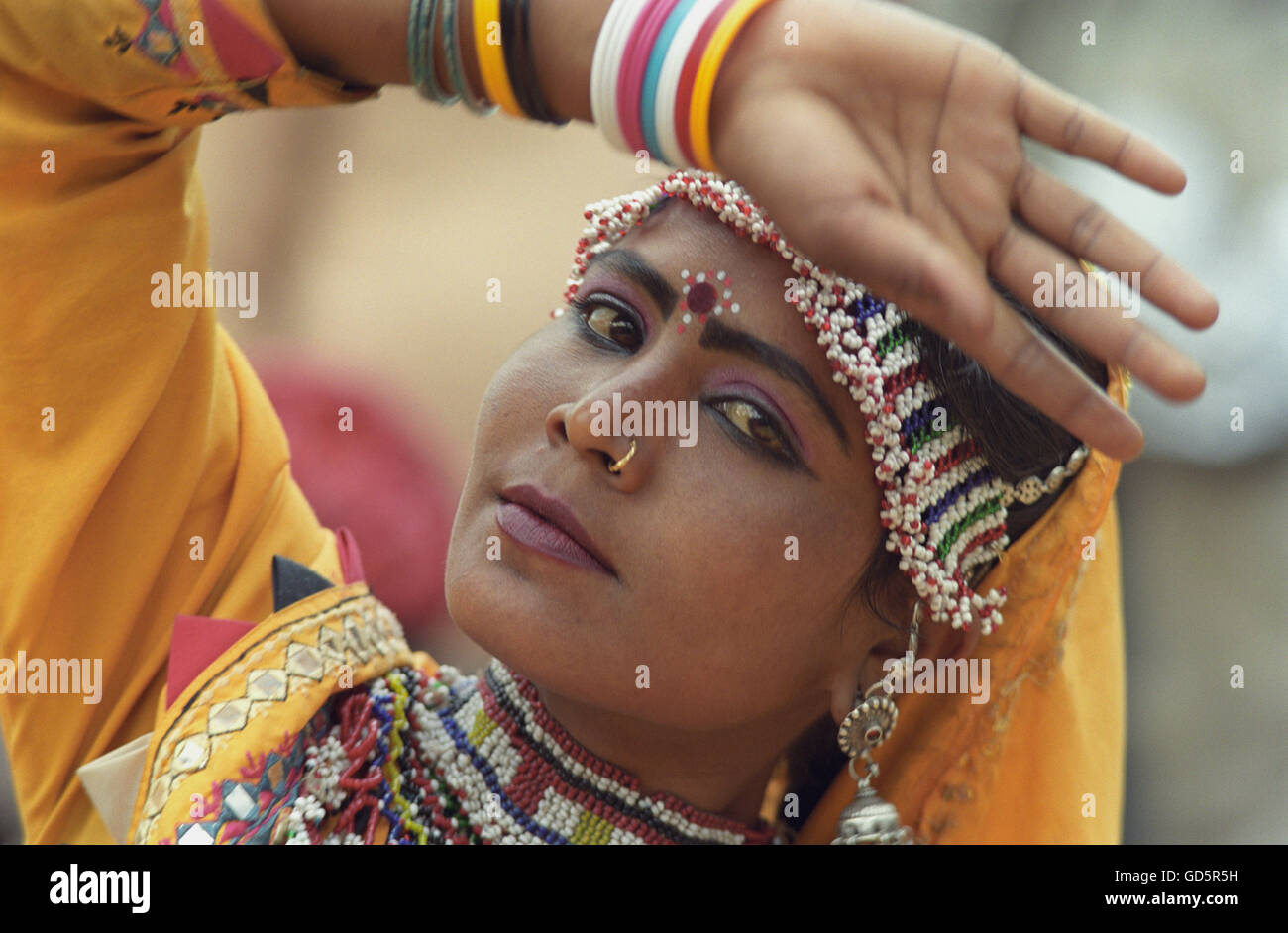 A traditional woman Stock Photo - Alamy
