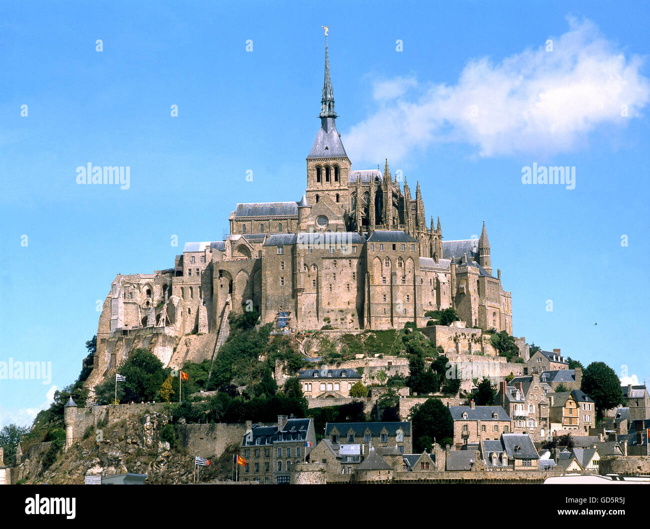 Monastery in France Stock Photo - Alamy