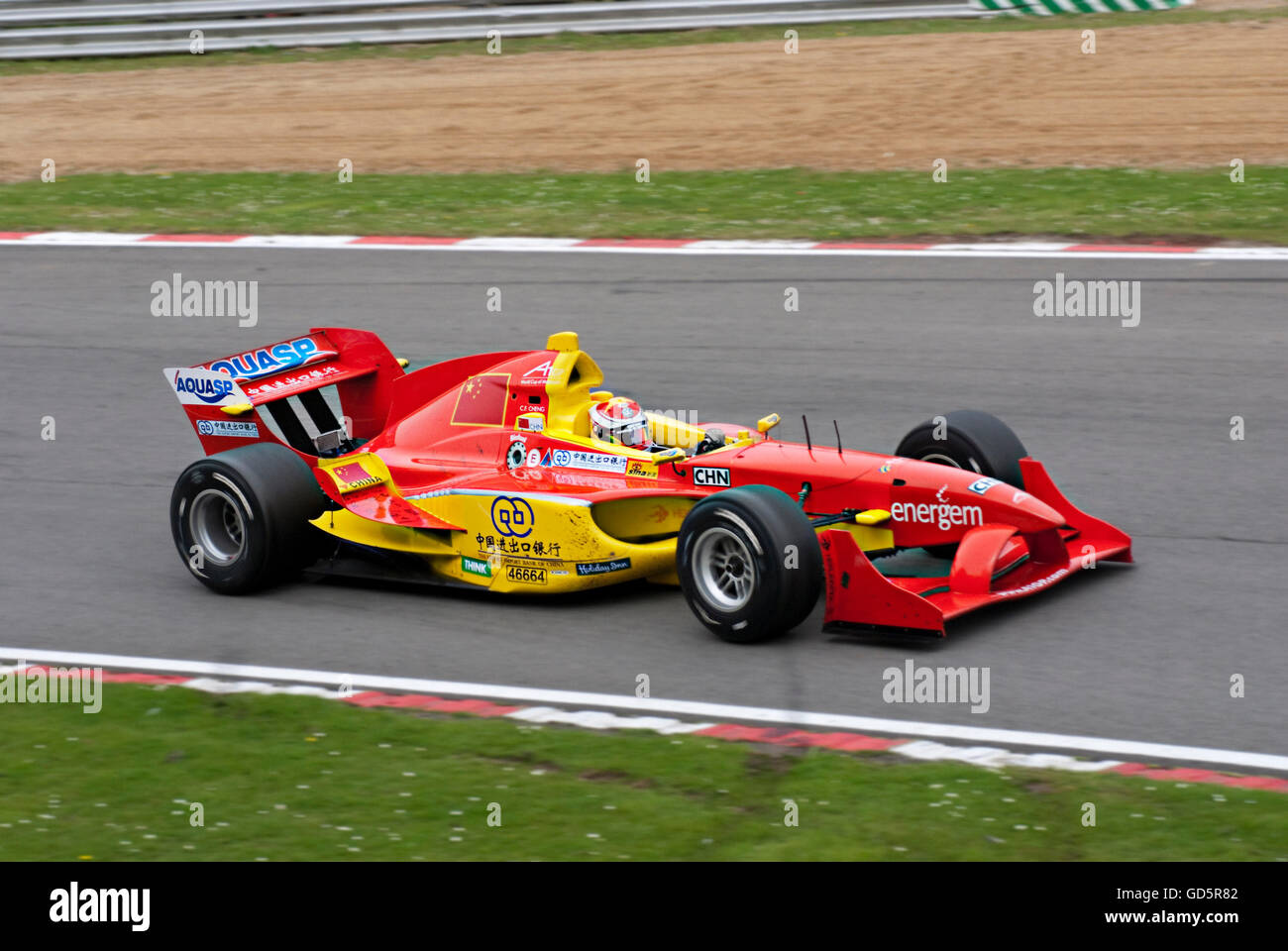 A A1GP car Stock Photo - Alamy