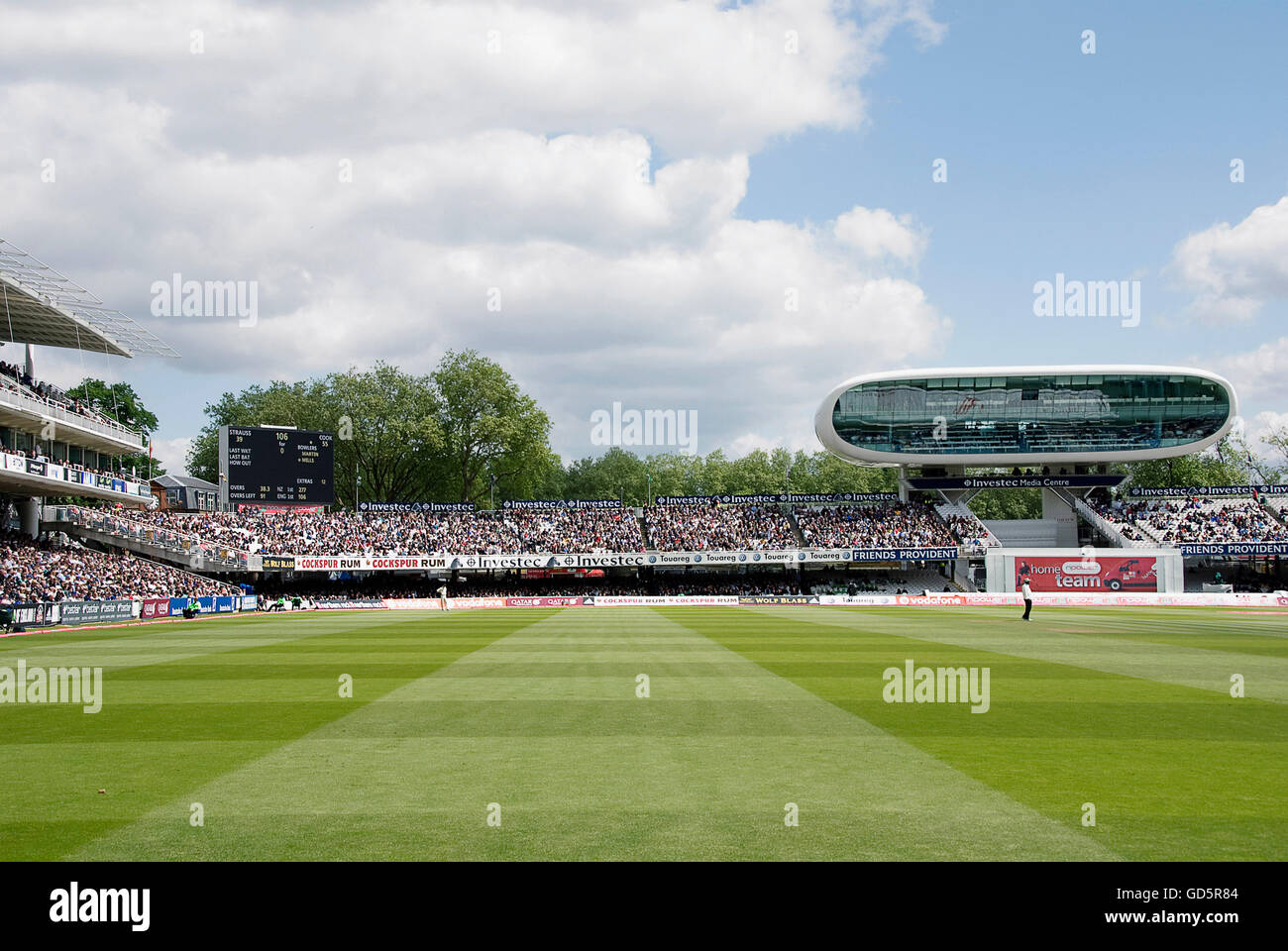Lords stadium hi-res stock photography and images - Alamy