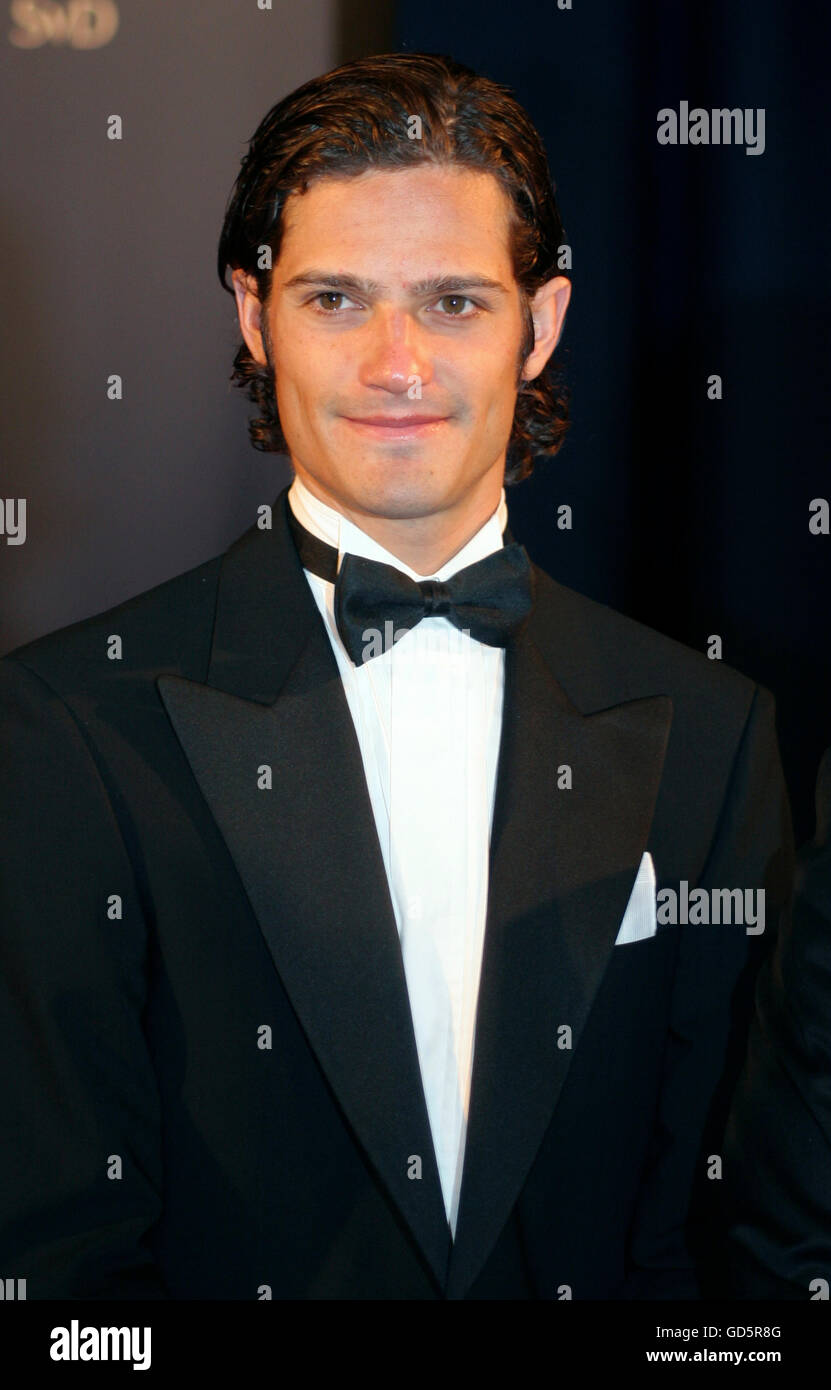 Prince carl philip hi-res stock photography and images - Alamy