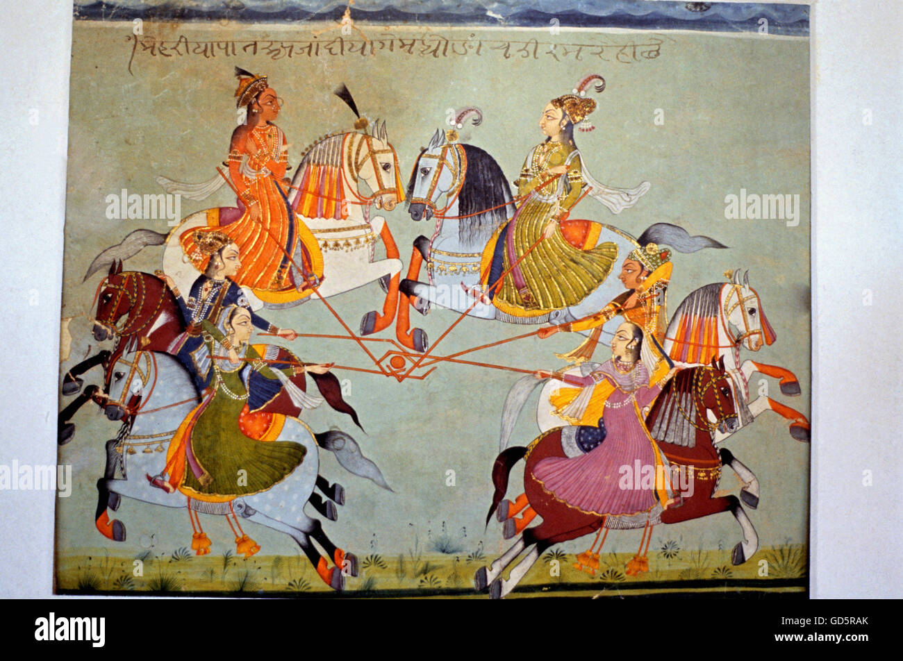 Miniature painting hi-res stock photography and images - Alamy