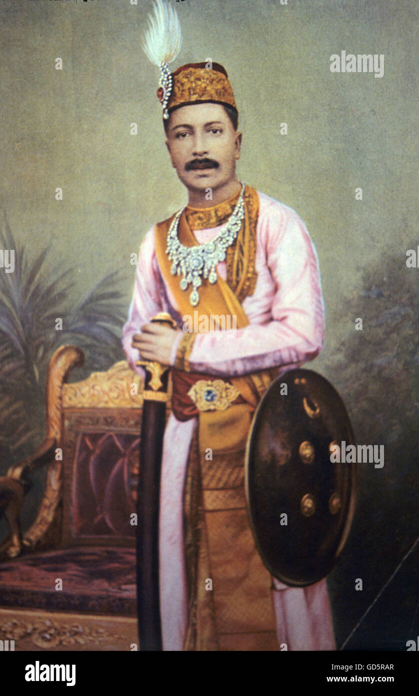 Nawab hi-res stock photography and images - Alamy