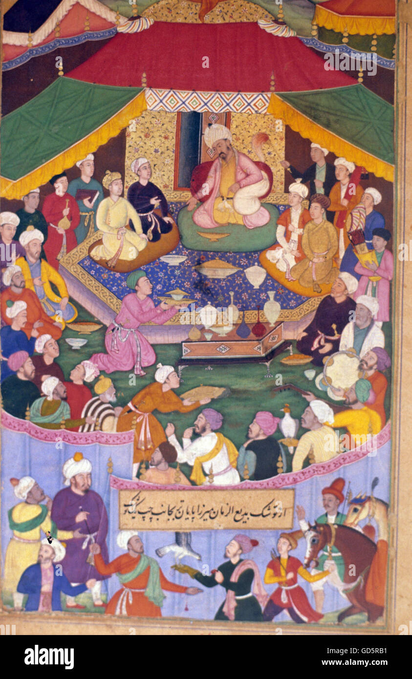 Babur hi-res stock photography and images - Alamy