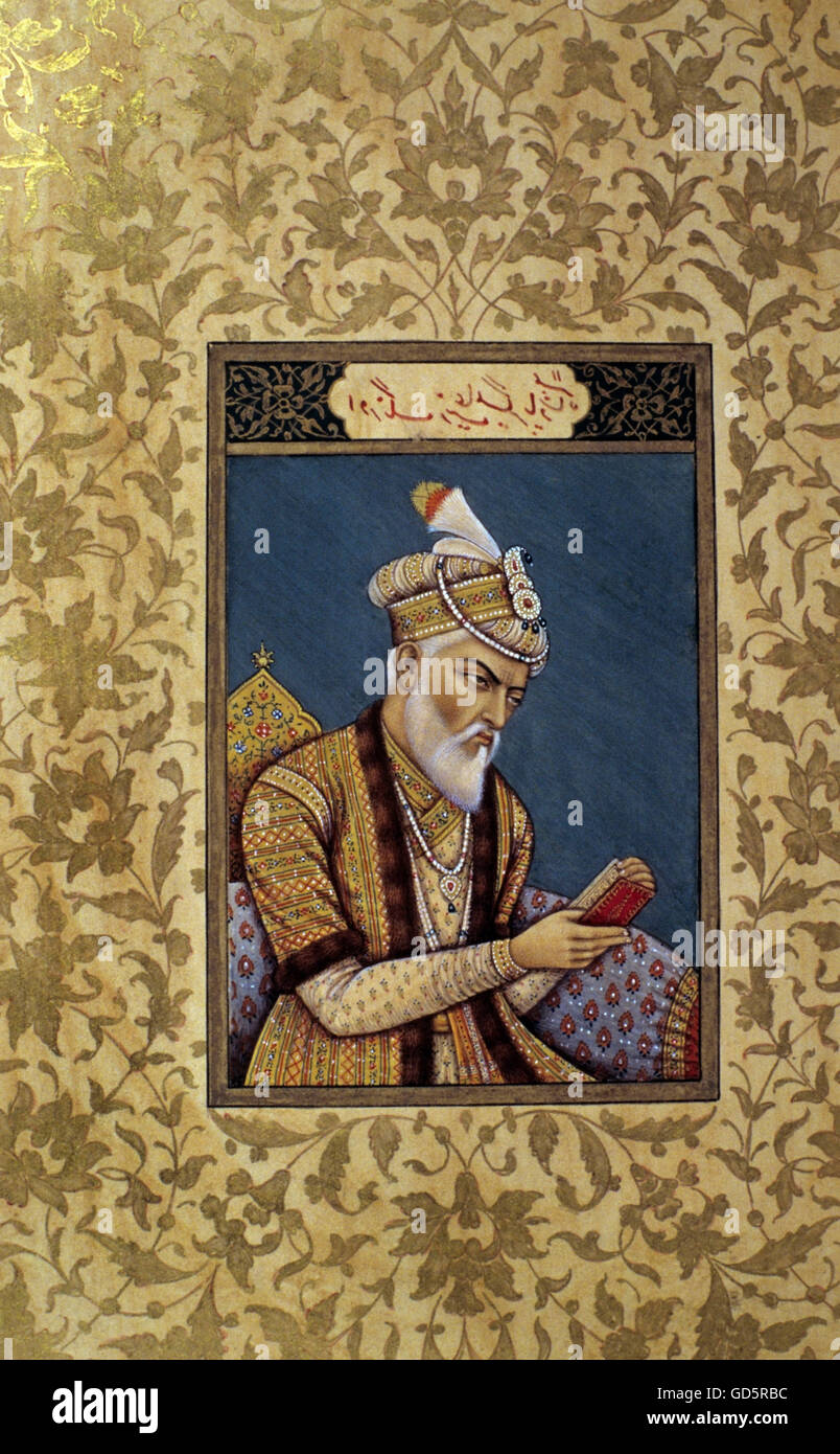 Aurangzeb hi-res stock photography and images - Alamy