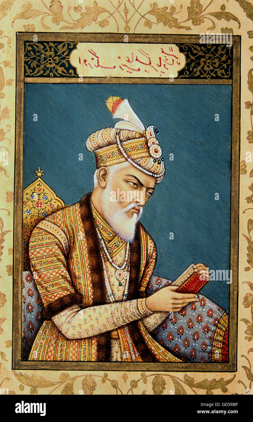 Aurangzeb The Mughal Emperor