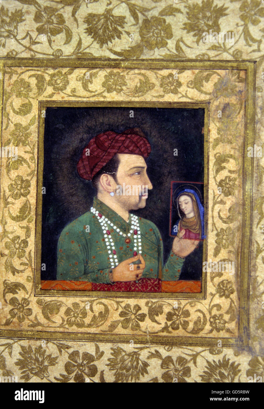 Mughal Emperor Jahangir Stock Photos & Mughal Emperor Jahangir Stock ...