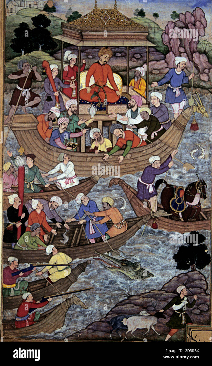 Babur hi-res stock photography and images - Alamy