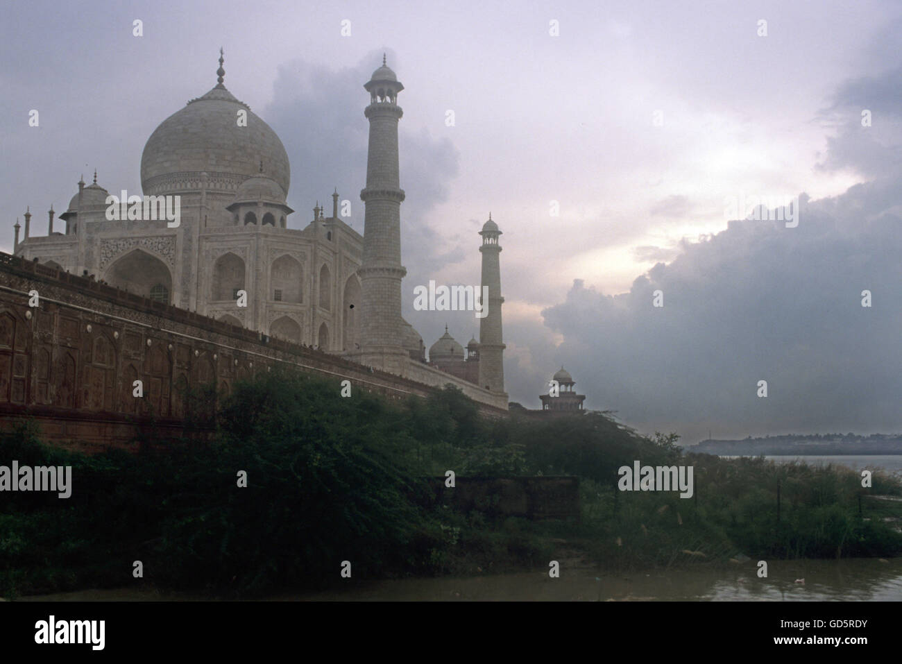 View of Taj Mahal Stock Photo - Alamy