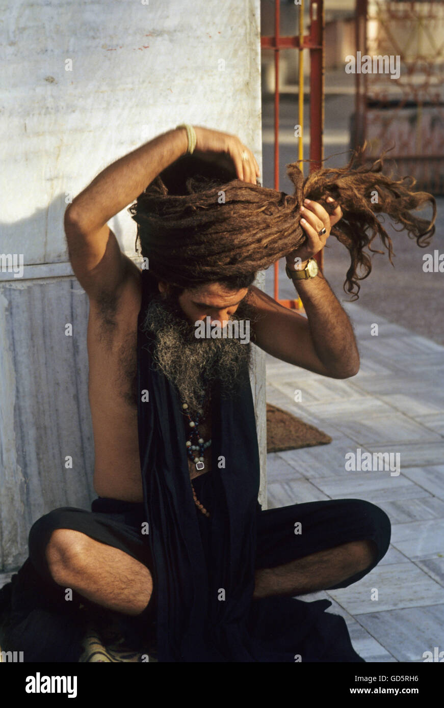 Naga saint hi-res stock photography and images - Alamy