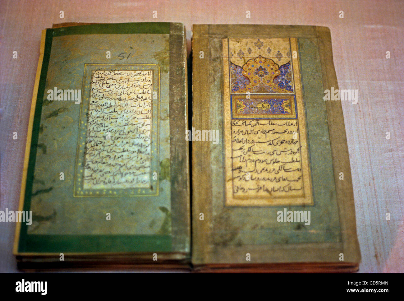 Medieval illuminated manuscript hi-res stock photography and images - Alamy