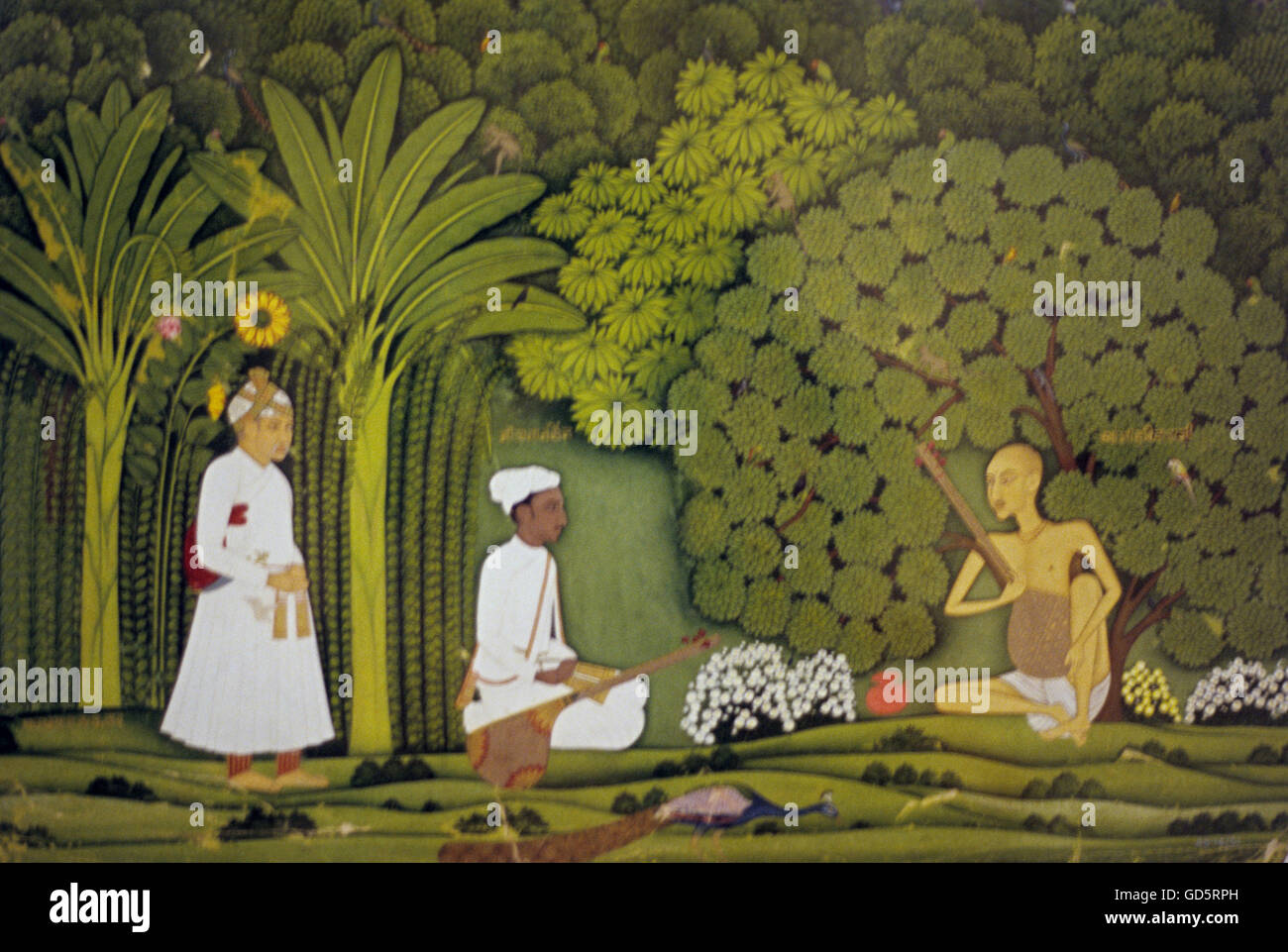 Miniature painting hi-res stock photography and images - Alamy