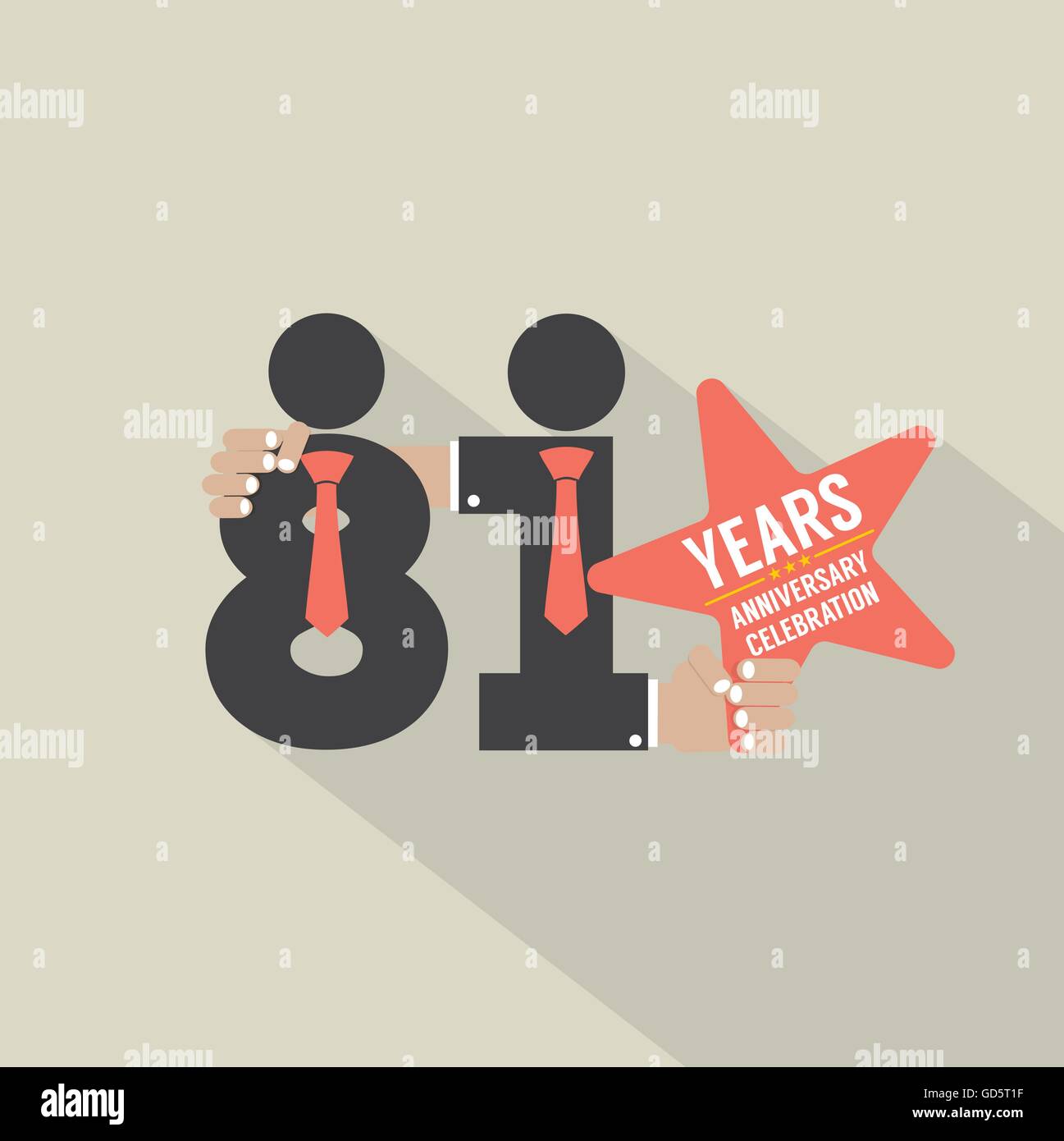 81st Stock Vector Images - Alamy