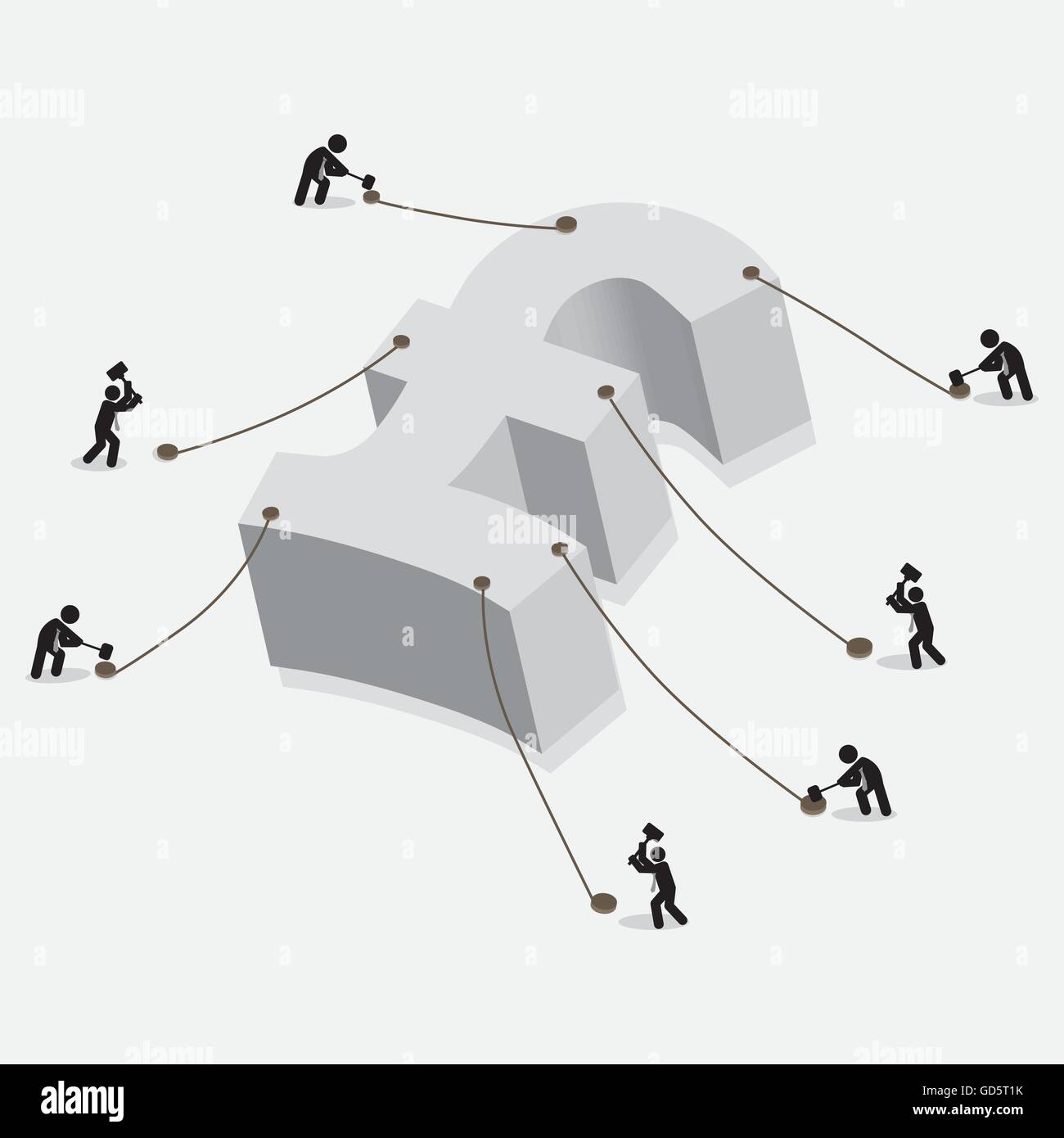 Ice peg Stock Vector Images - Alamy