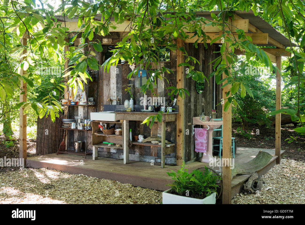 Outside exterior external rustic hi-res stock photography and images ...