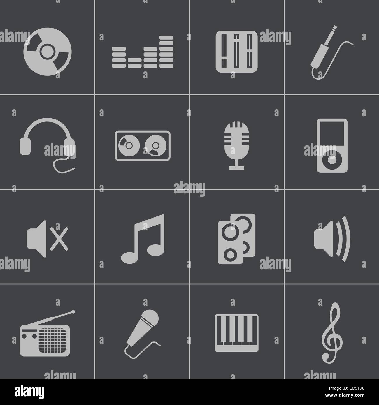 Communications symbols series hi-res stock photography and images - Alamy