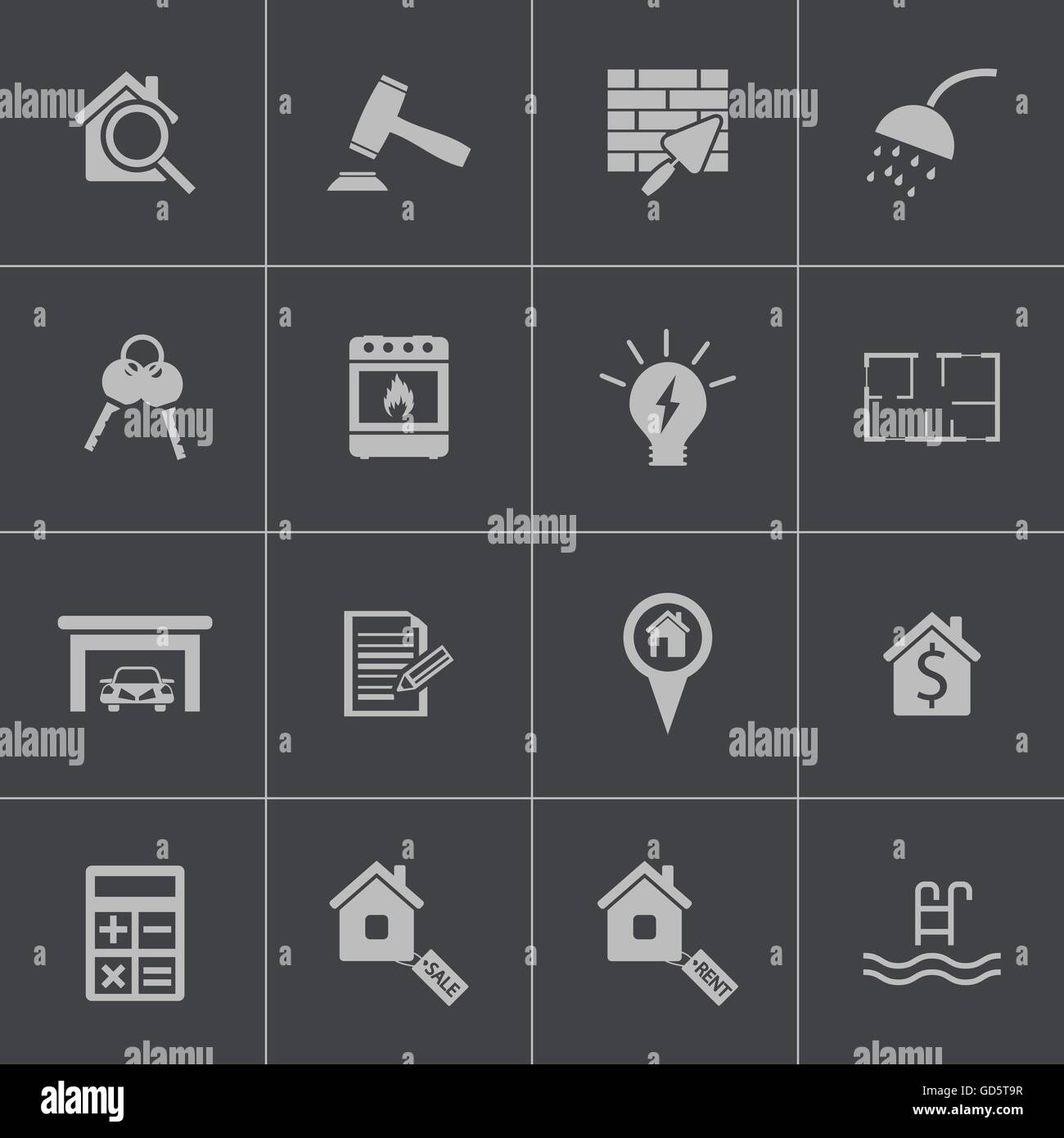 Computer rent Stock Vector Images - Alamy