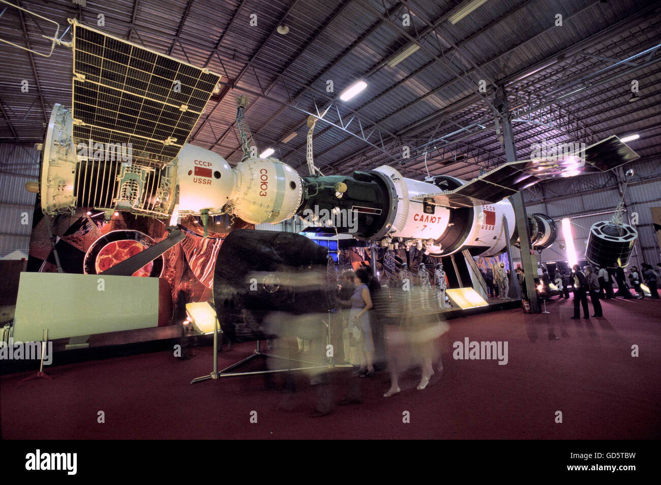 Ussr Launches Mir Space Station